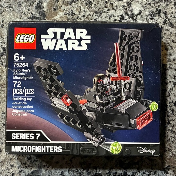 Lego | Toys | Lego Star Wars Kylo Rens Shuttle Microfighter Complete ...